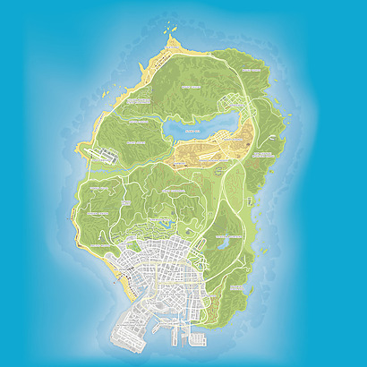 How Big Is the GTA 6 Map? Size & Layout Comparison